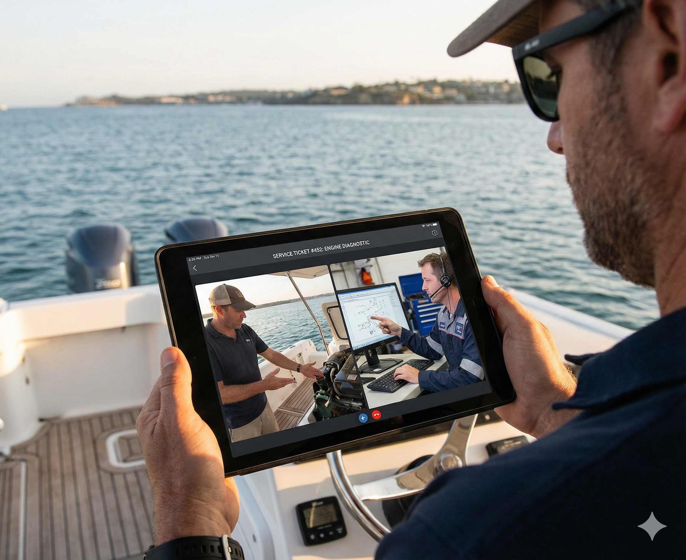 AI Boat Maintenance Assistant | SeaSure – Your AI Marine Maintenance ...