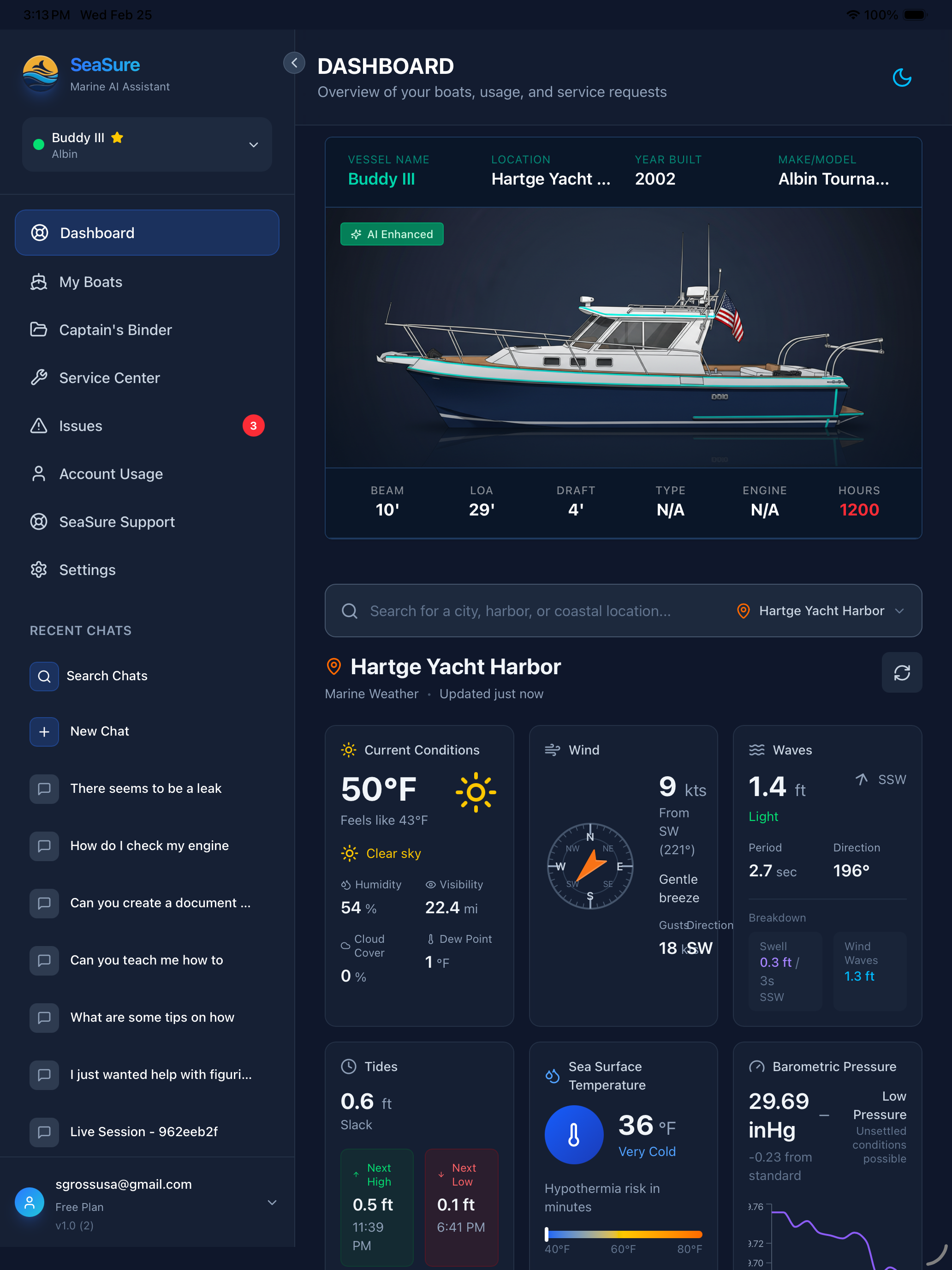 AI Boat Maintenance Assistant | SeaSure – Your AI Marine Maintenance ...